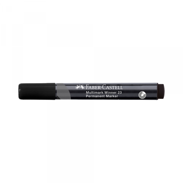 Faber Castell Permanent Marker Faber Castell Winner crni obli 453397