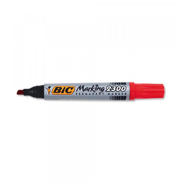 Bic Permanent markeri BIC 2300 kosi crveni