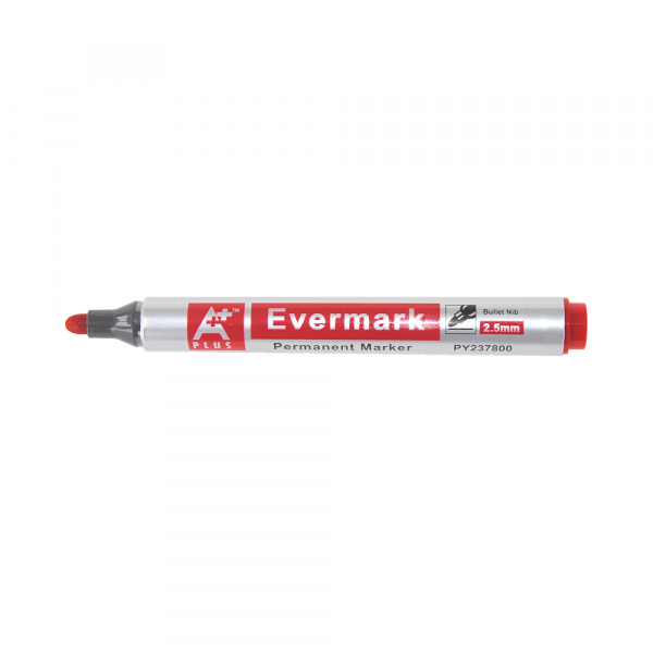 A-plus Permanentni marker Evermark A-plus PY237800 crveni