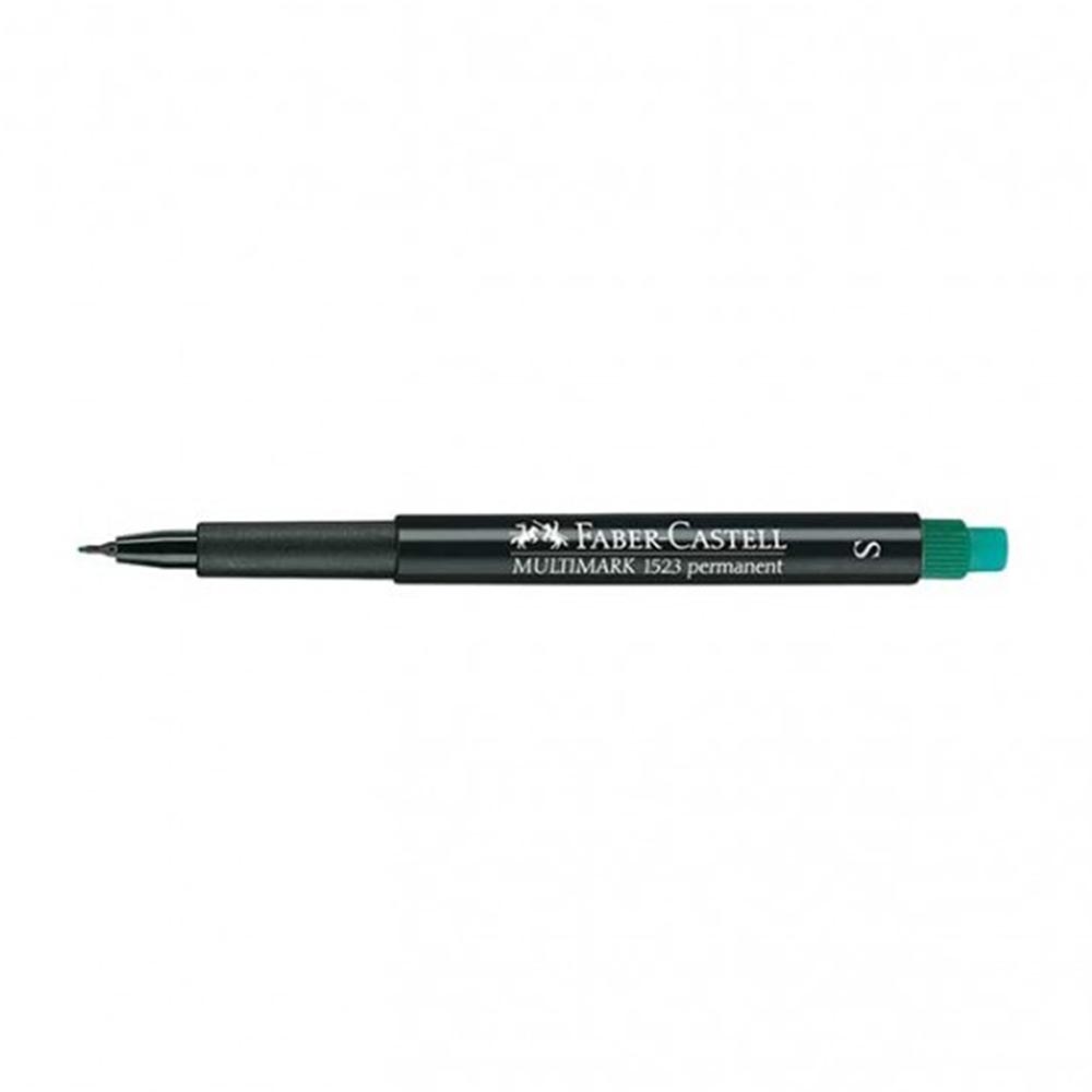 Faber Castell Flomaster OHP S 0,4mm Faber Castell zeleni 12593