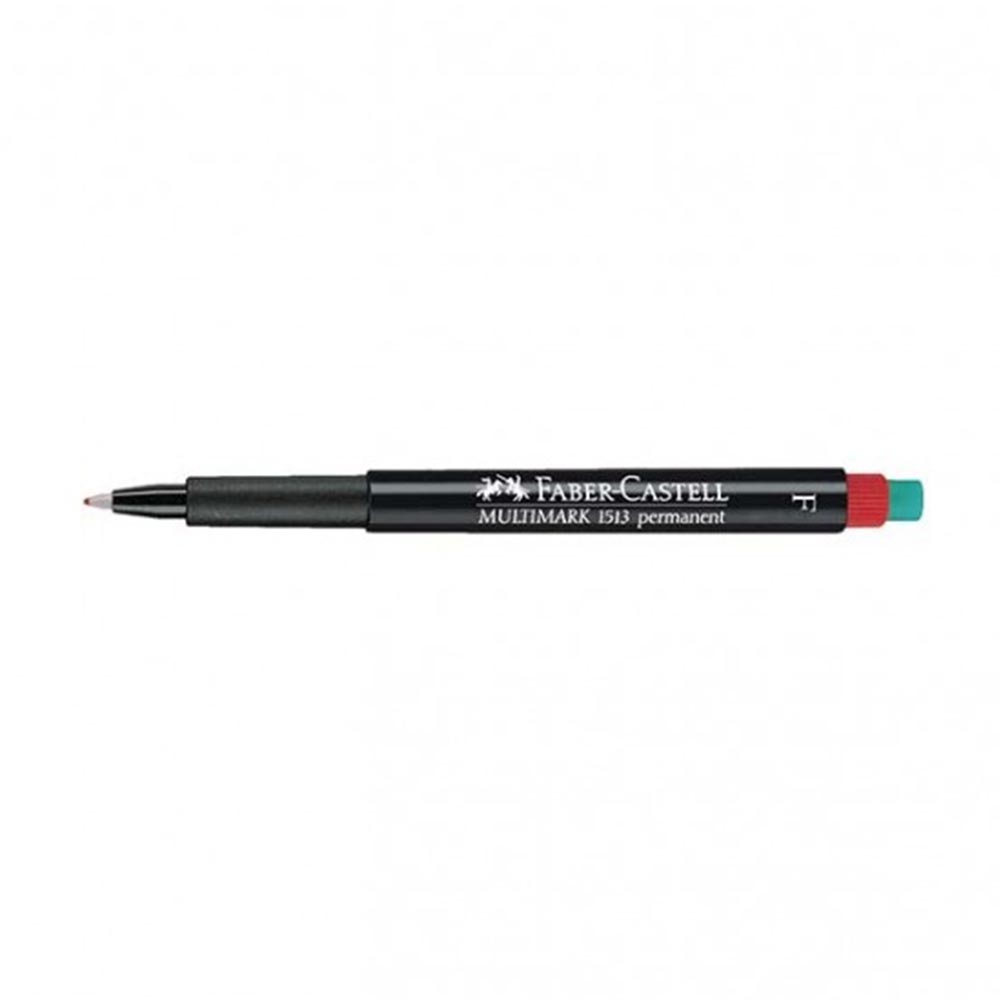 Faber Castell Flomaster OHP F 0,6mm Faber Castell crveni 07488