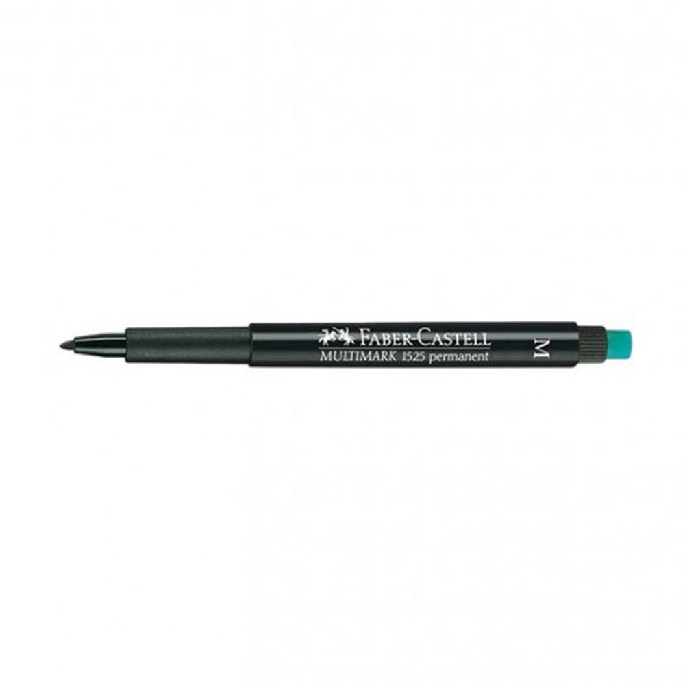 Faber Castell Flomaster OHP M 1mm Faber Castell crni 07492