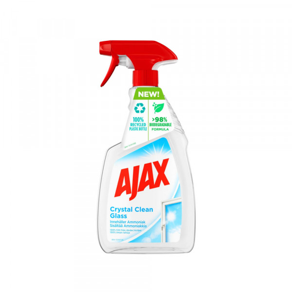Razno Tečnost za staklo Ajax 750 ml Crystal