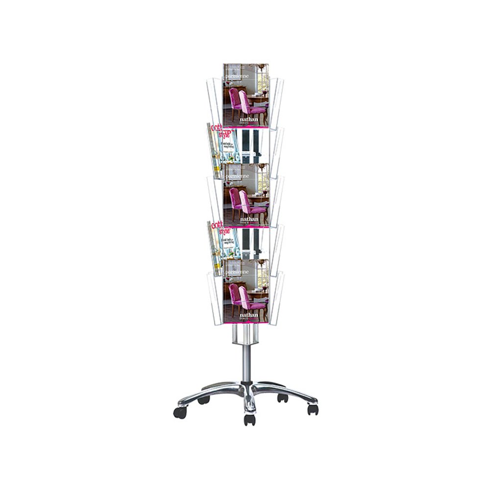 2x3 Stalak za brošure 2x3 Multiside trostrani SM3 - 15p