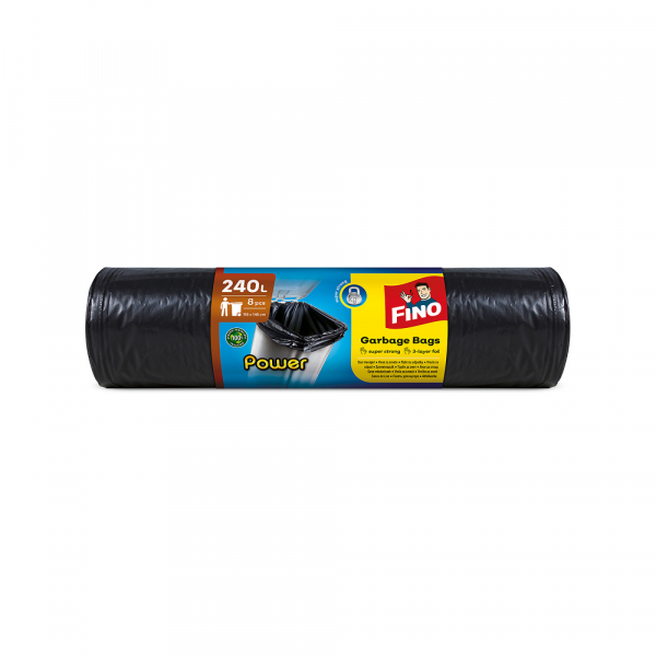 Fino Kese za smeće FINO LD Power 240 L 1/8
