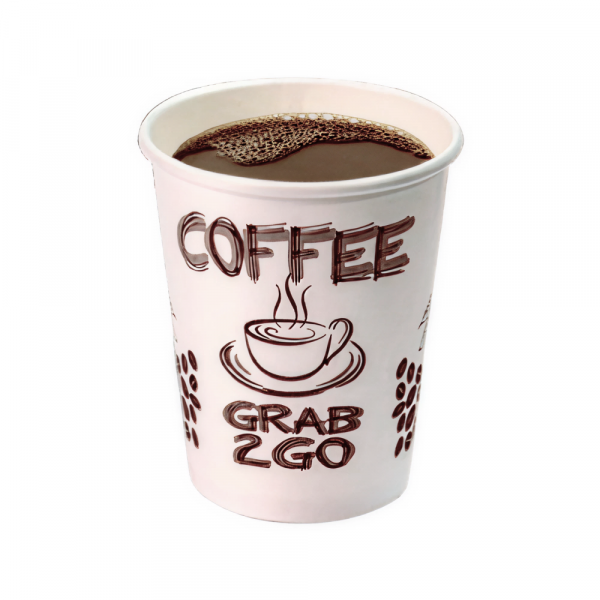 Razno Čaša 250ml kartonska štampana 250ml / 9OZ 50/1