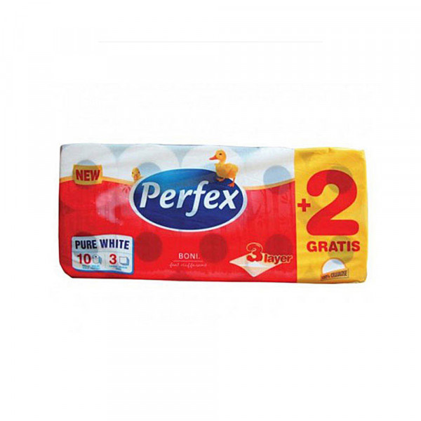 Perfex Toalet papir Perfex Classic 3sl. 1/10
