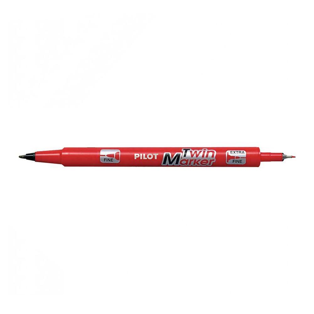 Pilot Marker PILOT TWIN CD/DVD crveni 308048