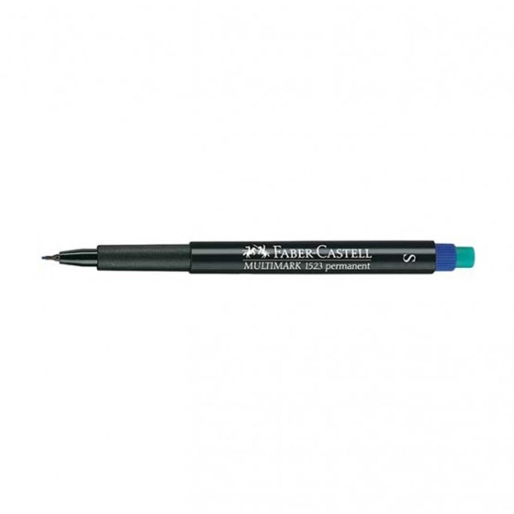 Faber Castell Flomaster OHP S 0,4mm Faber Castell plavi 07490