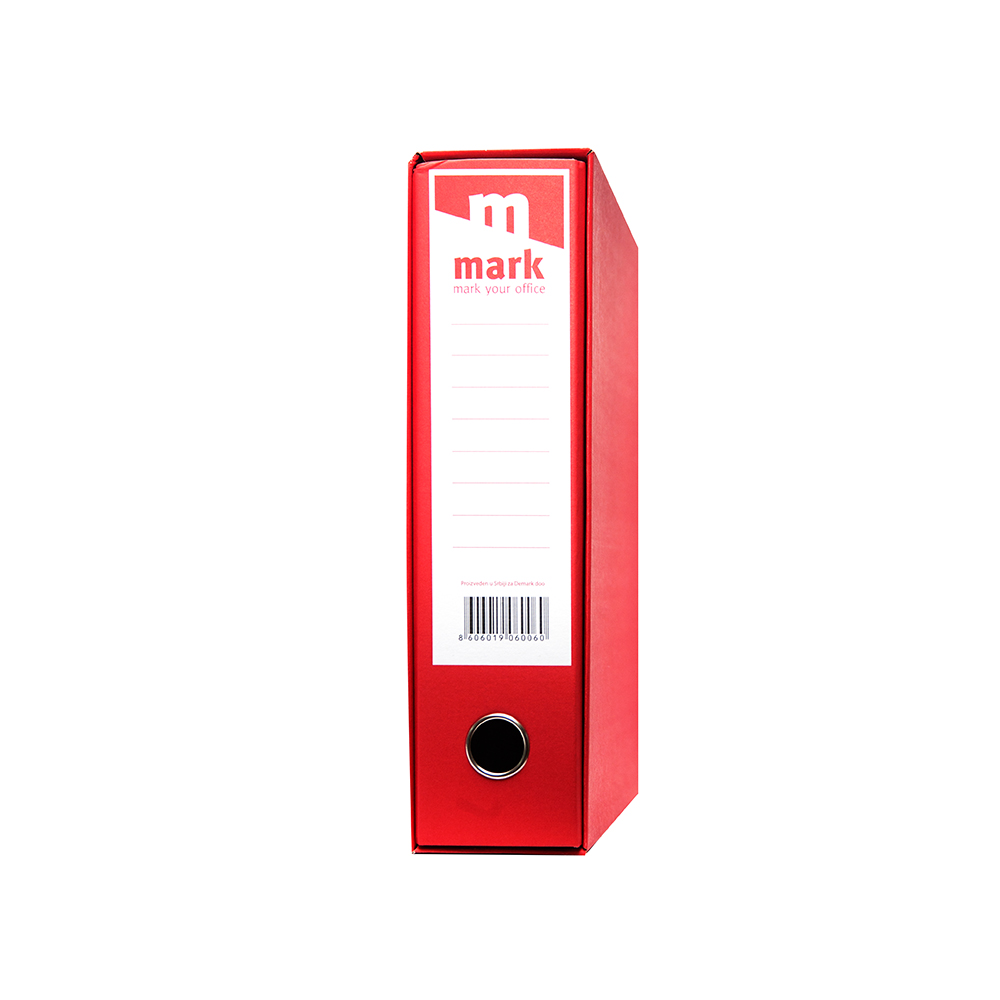 Mark Registrator A4 MARK sa kutijom crveni