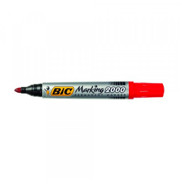 Bic Permanent markeri BIC 2000 obli crveni