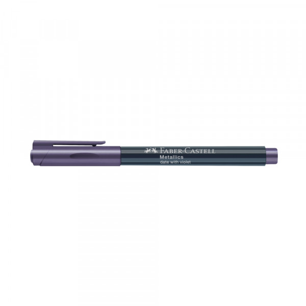 Faber Castell Permanent marker Faber Castell Metalics col 236 Date of violet 160736