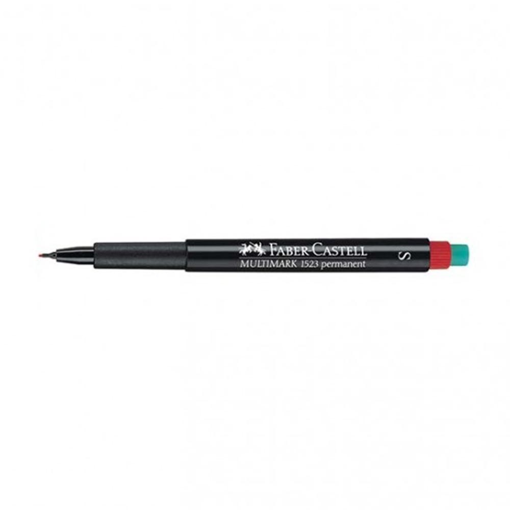 Faber Castell Flomaster OHP S 0,4mm Faber Castell crveni 07491