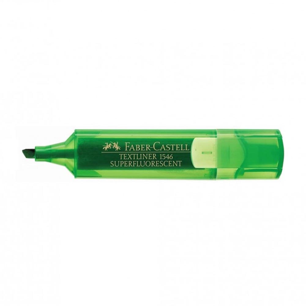 Faber Castell Signir Faber Castell 46 FLUO zeleni 14878