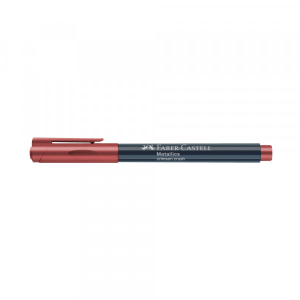 Faber Castell Permanent marker Faber Castell Metalics col 293 Crimson Crush 160793