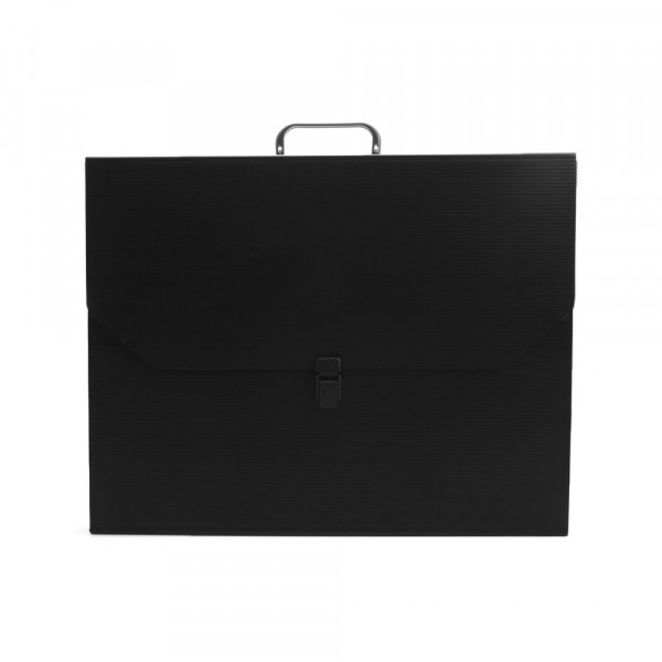 Razno Torba kofer za tablu za tehničko crtanje B3 crna (53x39x3.5cm)
