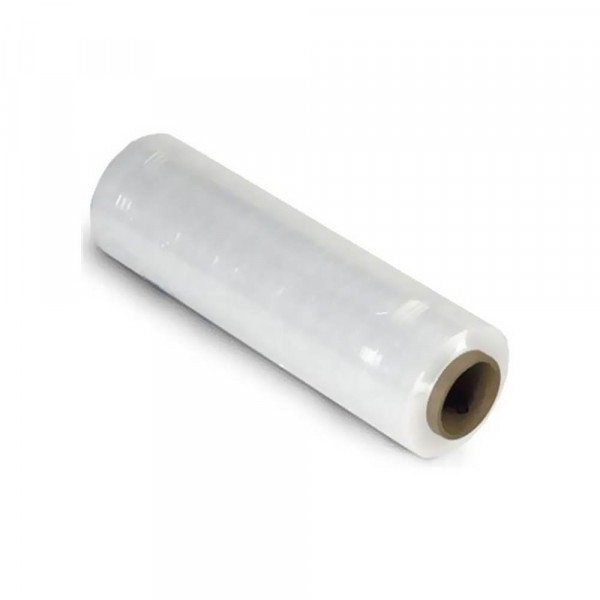 M Plast Streč folija 23my H-500mm ručna Rolna 5kg /hilzna 1.6 kg, 321m /