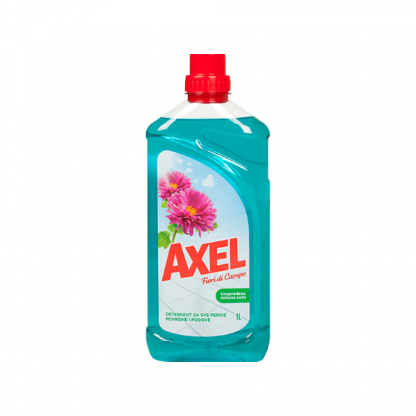 Razno Tečnost za podove AXEL 1000ml tirkizni
