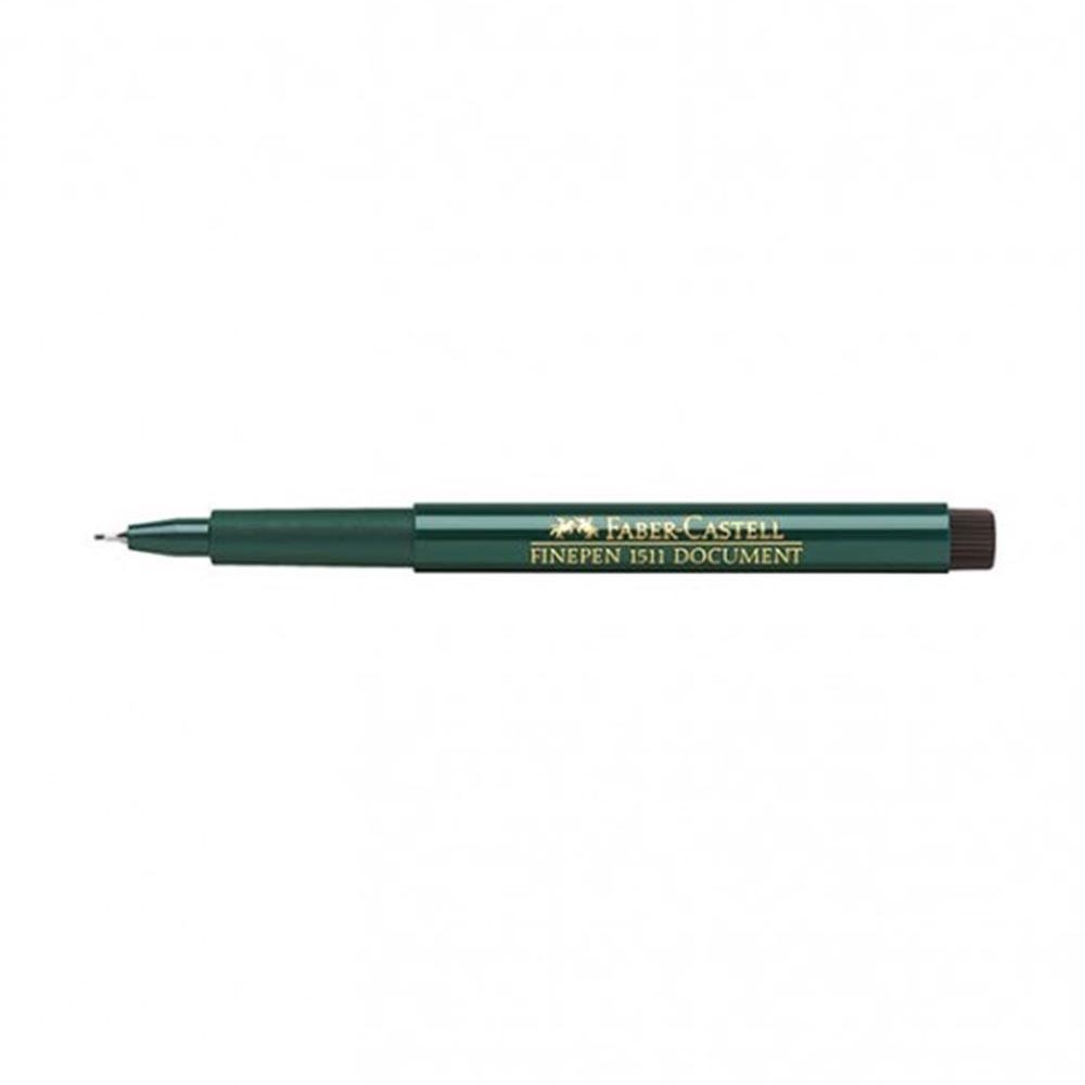 Faber Castell Lajner 151199 0.4 Faber Castell crni 04062