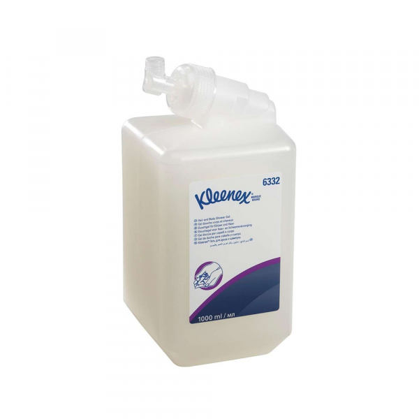 Kimberly-Clark Gel za kosu i telo Kimberly-Clark Kleenex 6332, 1 litar