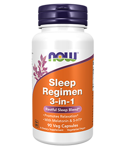 NOW Sleep Regimen 3-in-1
90 Veg Caps
