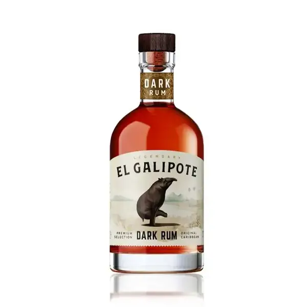 El Galipote Dark Rum 40% 0.7L