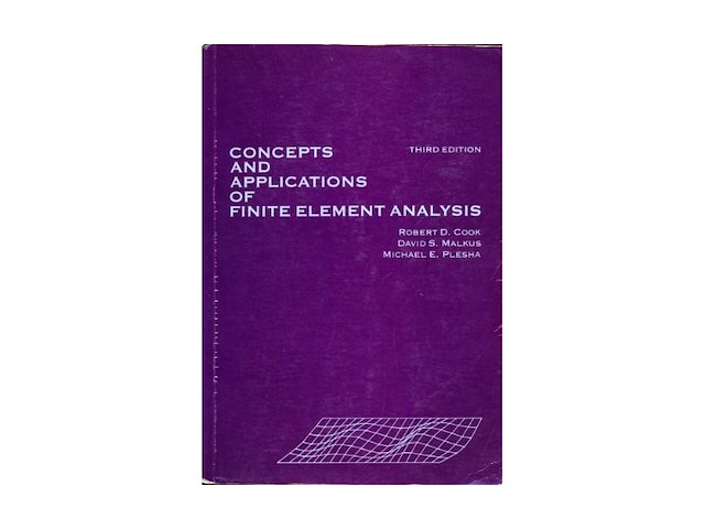 Concepts and Applications of Finite Element Analysis  R