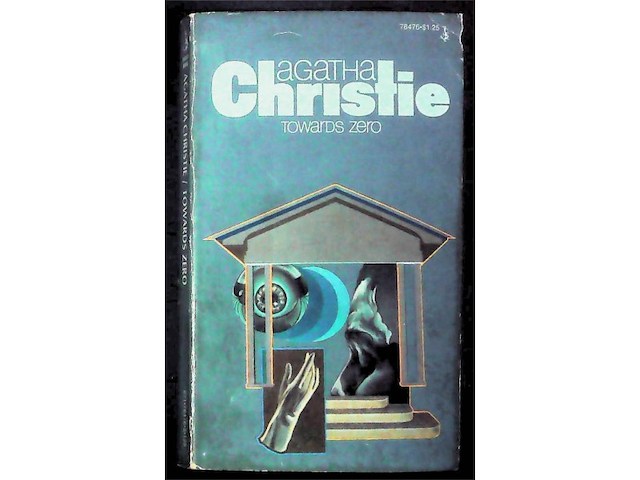 na engleskom ➡️ Agatha Cristie ➡️ Towards zero ➡️ 1972