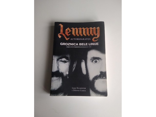 Lemi - groznica bele linije - Dženis Garza