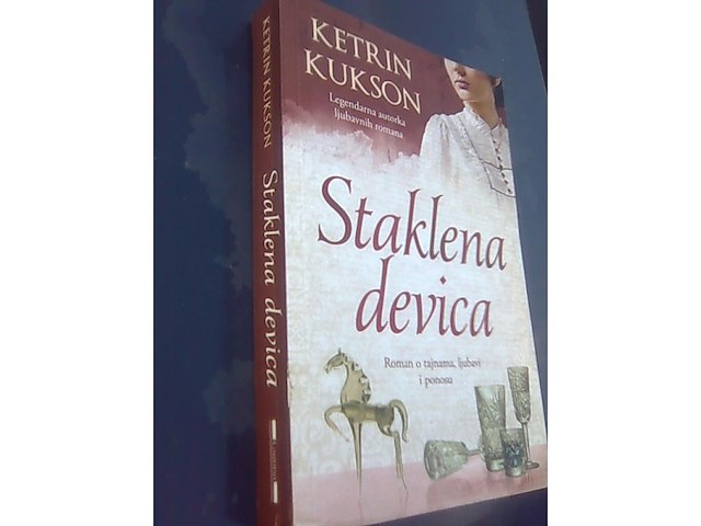Staklena devica - Ketrin Kukson