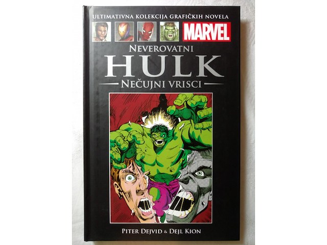 (s) 04 Neverovatni Hulk - Nečujni vrisci (Hachette) (2)