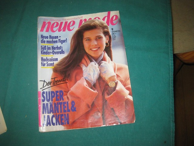 Neue mode 1990/9 (srpski prevod)
