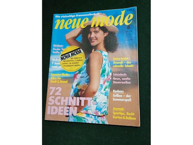 Neue Mode 6/1986