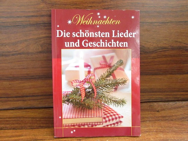 Najlepše božićne pesme i priče (nemački jezik)