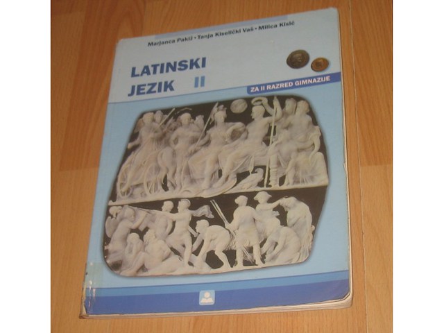 LATINSKI JEZIK 2 ZAVOD KB 22156 Pakiz,Vas,Kisic