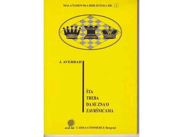 AVERBAH / ŠTA TREBA DA SE ZNA O ZAVRŠNICAMA