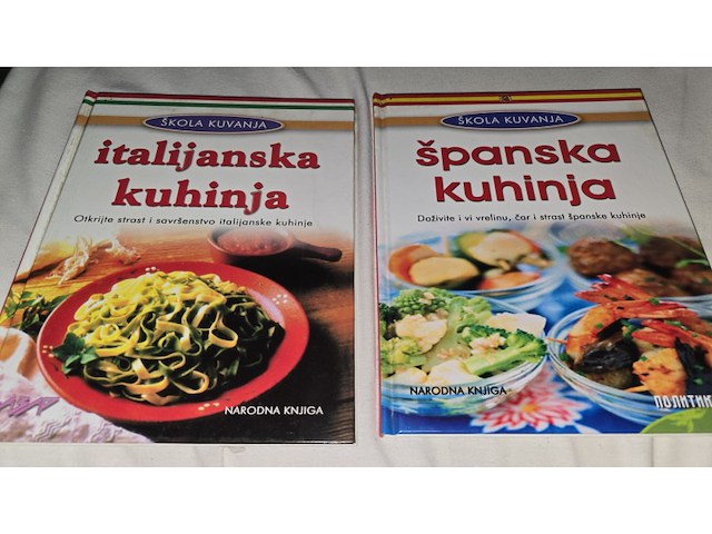 Španska i Italijanska kuhinja