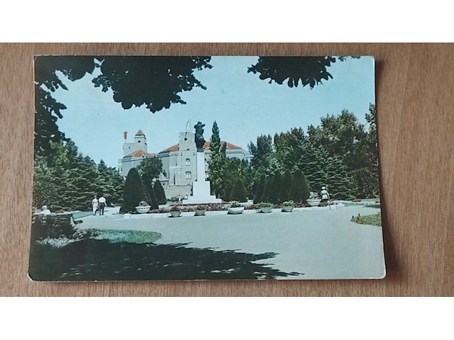 Beograd - Park i Tvrđava Kalemegdan - Putovala 1964