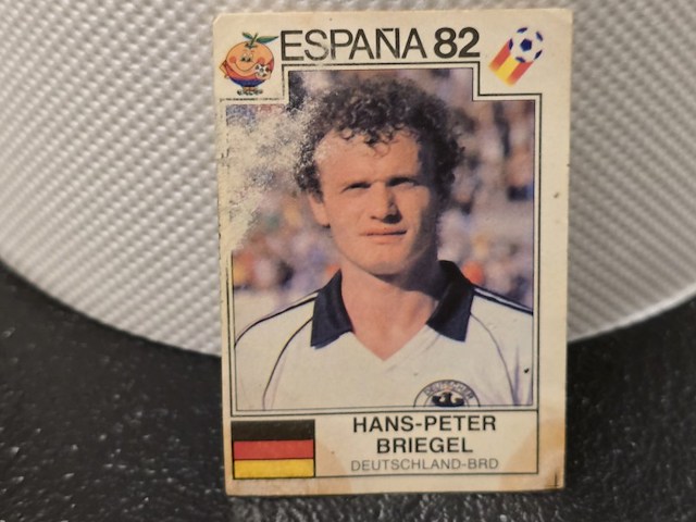 España 82 Panini broj 117  Španija 82