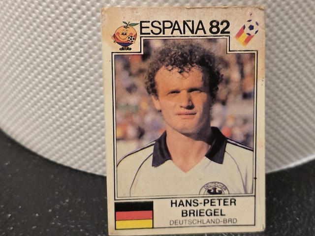 España 82 Panini broj 117  Španija 82