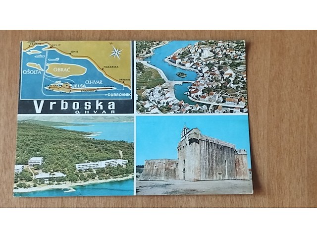 Vrboska - Hvar - Tvrđava - Hrvatska - Putovala