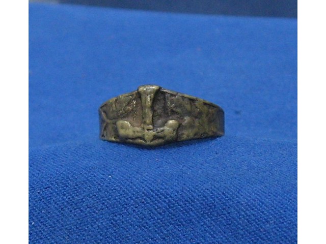 WWI NEPOZNAT MORNARICKI PRSTEN