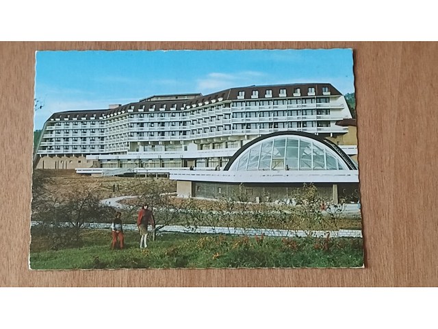 Banja Vrućica - Hotel Kardial - Bosna - Doplatna Marka