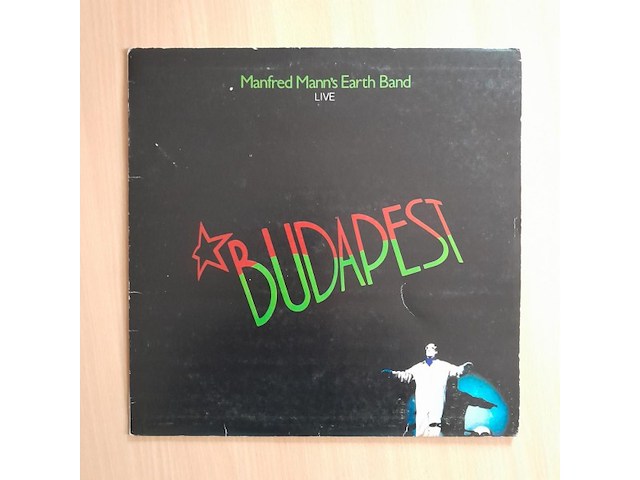 Manfred Mann s Earth Band – Budapest (Live)