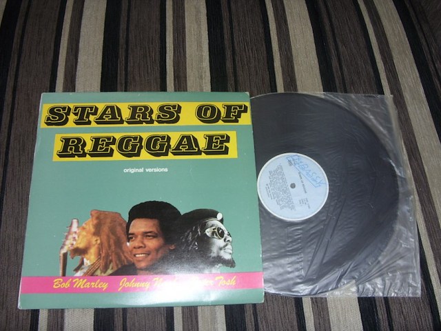 Various – Stars Of Reggae LP Suzy 1982. Ex-/nm