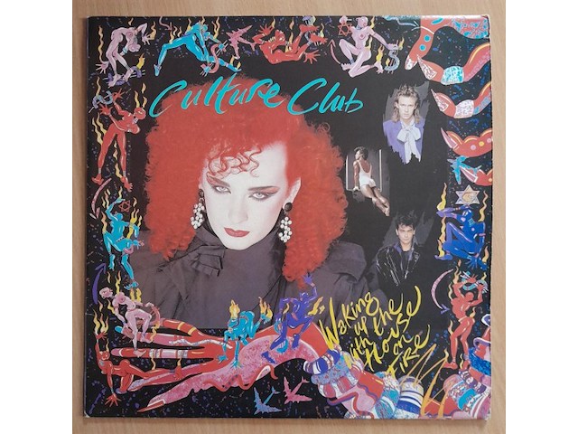 Culture Club – Waking Up With The House On Fire