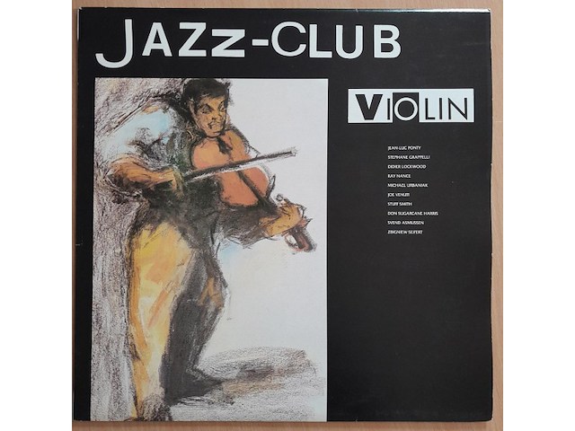Various – Jazz-Club  Violin
