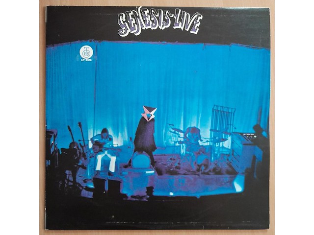 Genesis ‎– Live