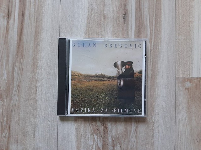 CD Goran Bregović - Muzika za filmove