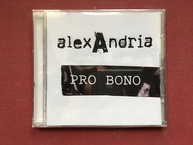 Alexandria - PRo BoNo  2013